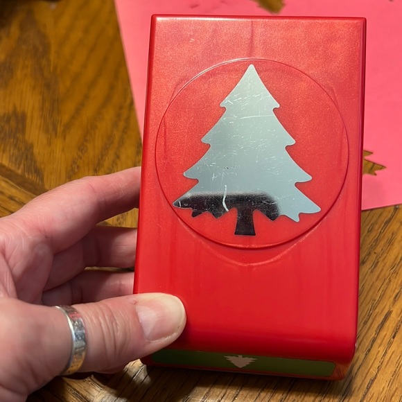 Ek Success | Other | Ek Success Christmas Tree Lever Punch | Poshmark